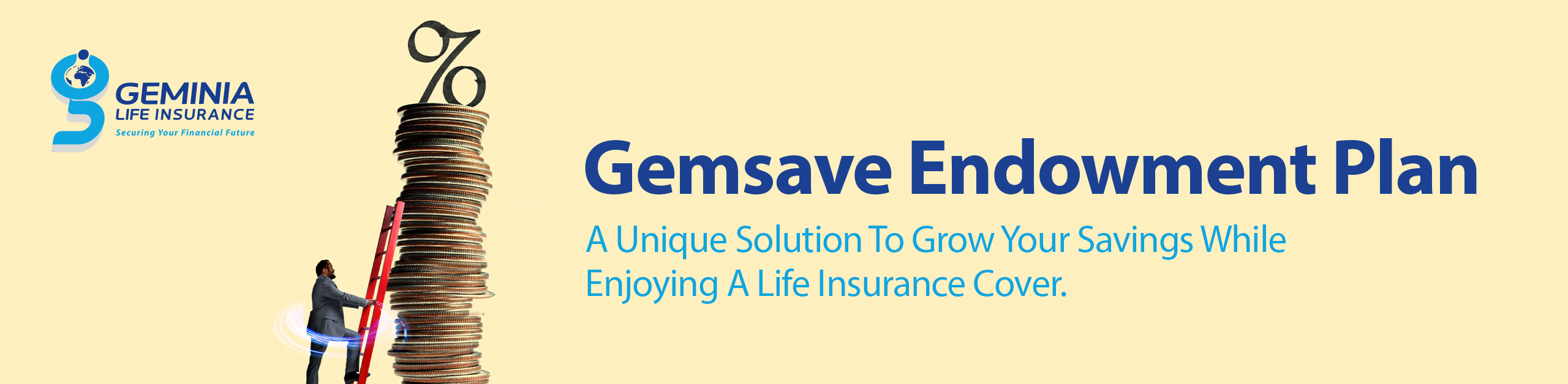 Gemsave Endowment Plan - Geminia Life Insurance